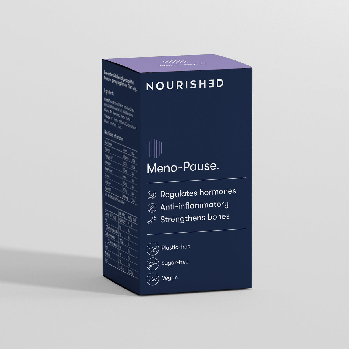 The Meno-Pause Stack One Week Box | Nourished